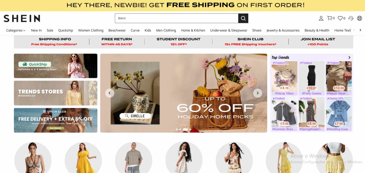 Shein Clothing Can Be Received Without Spending: A Step-by-Step Guide ...